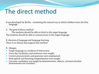 Grammer translation method1 | PPT
