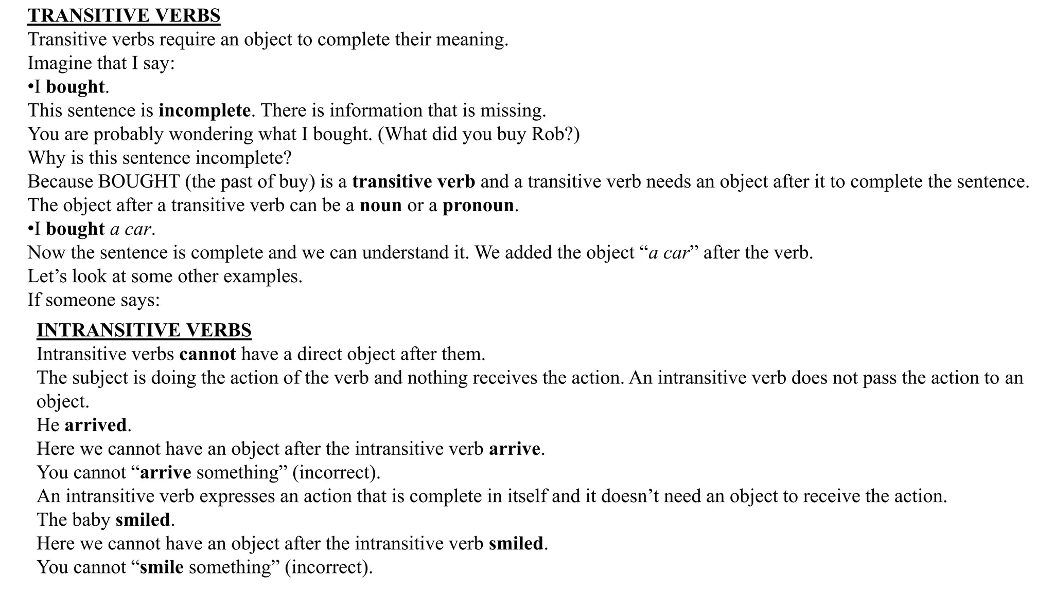 Grammar unit 1 | PPTX