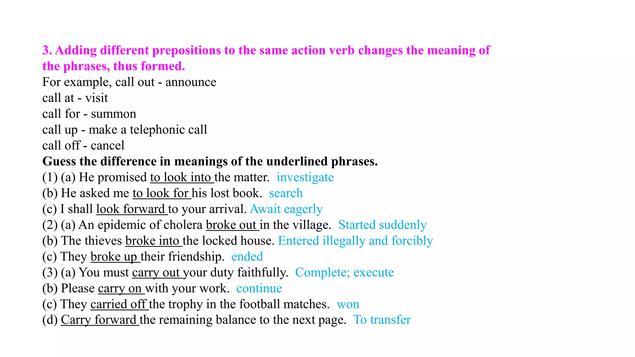 Grammar unit 1 | PPTX