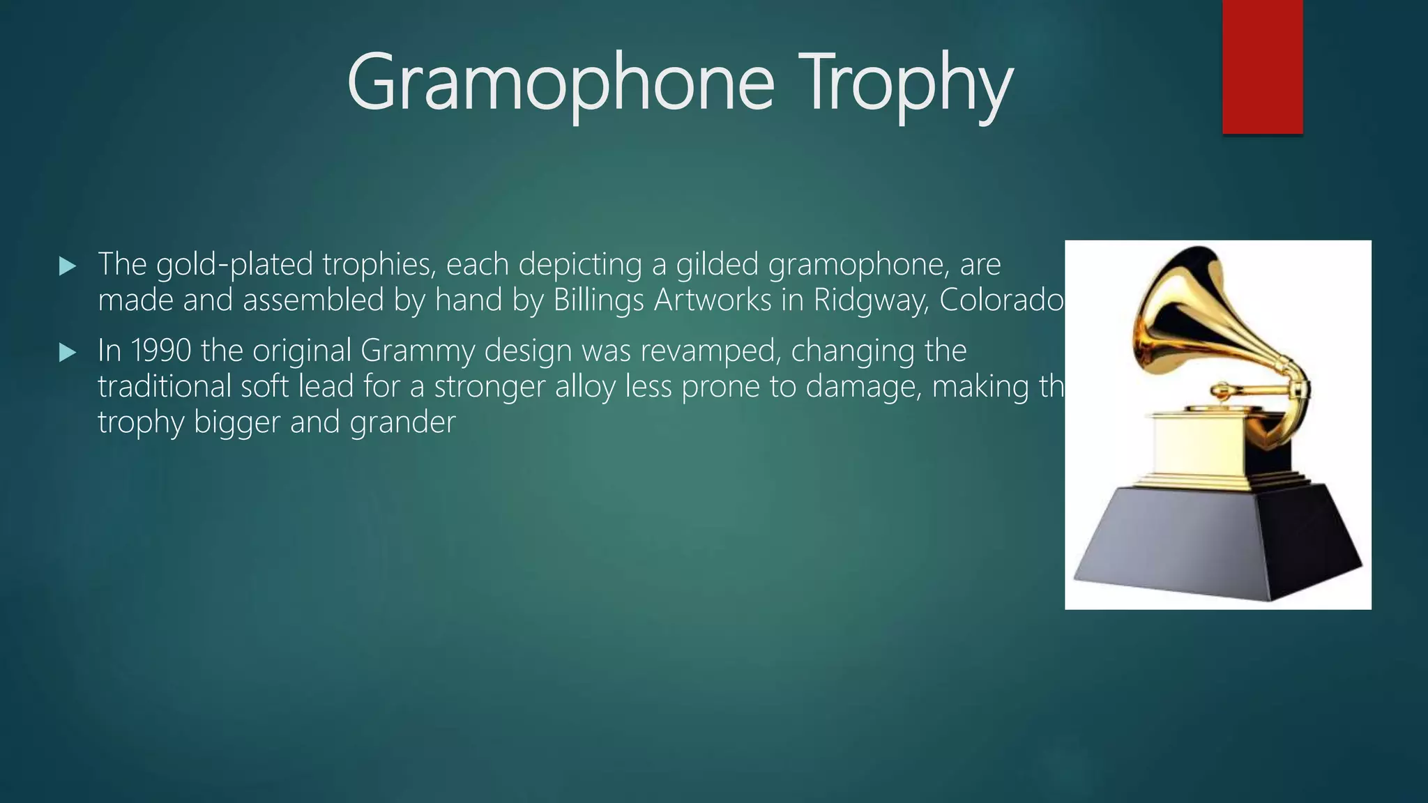 Grammy awards | PPTX