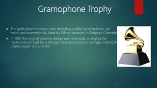 Grammy awards | PPTX