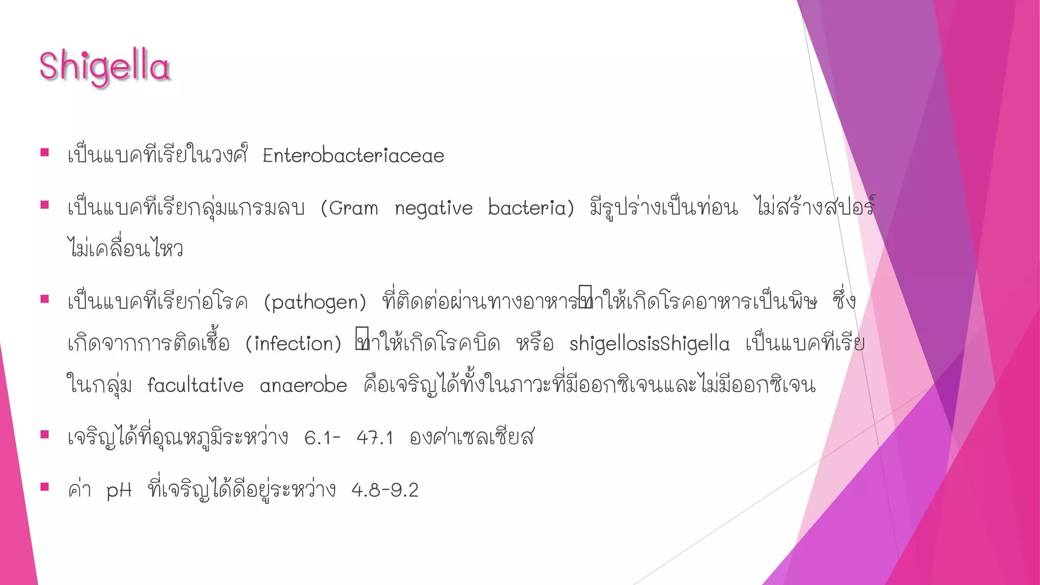 Gram negative bacilli | PPTX