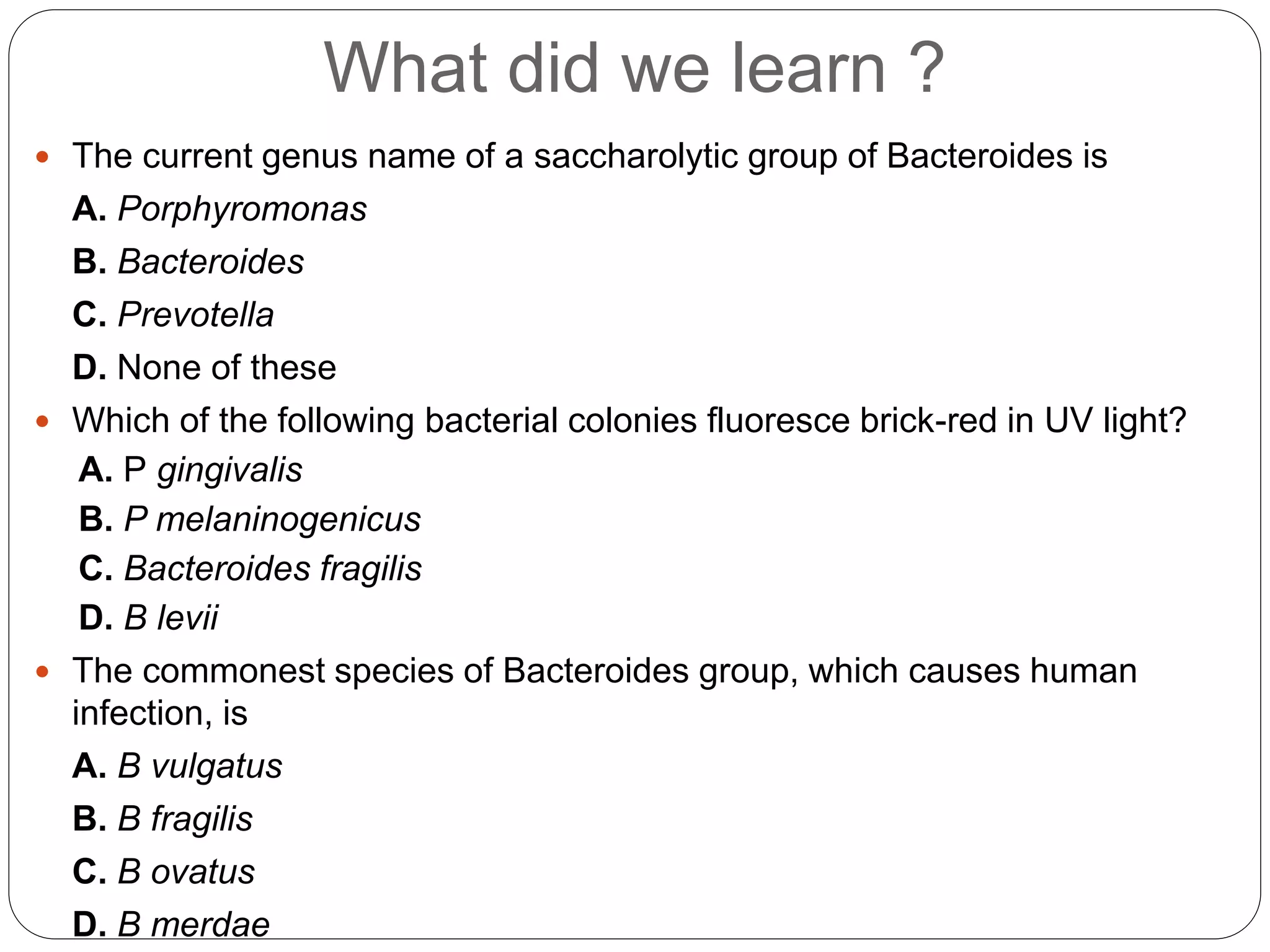 Gram negative bacilli | PPTX