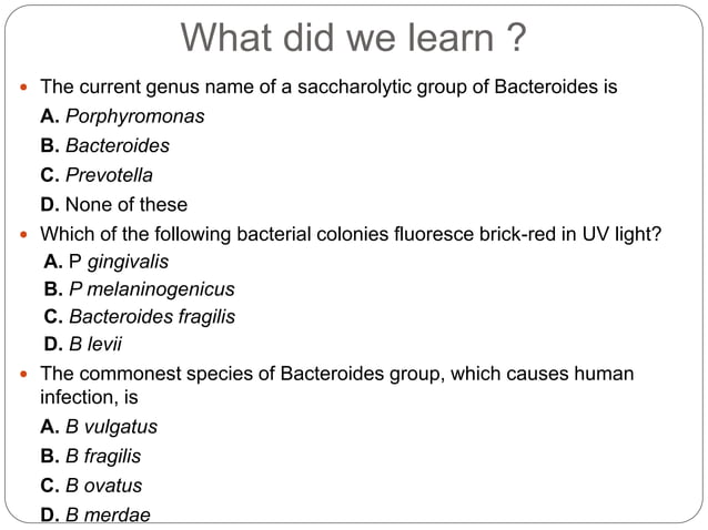 Gram negative bacilli | PPTX