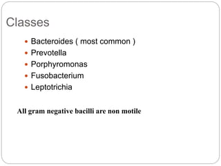 Gram negative bacilli | PPTX