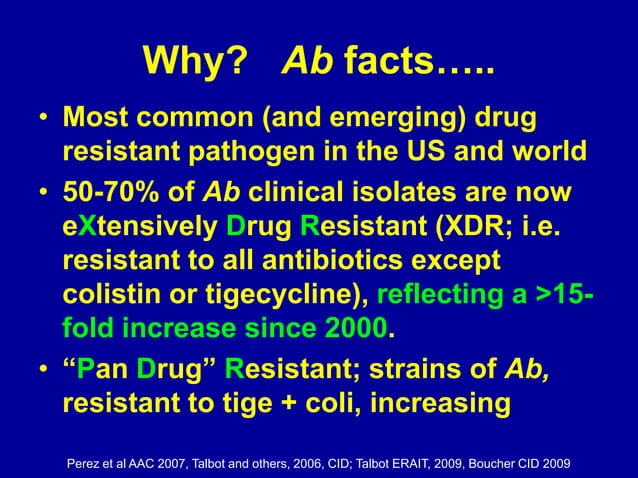 Gram negative cephalosporium and carbapenem resistance robert bonomo md | PDF | Infectious ...