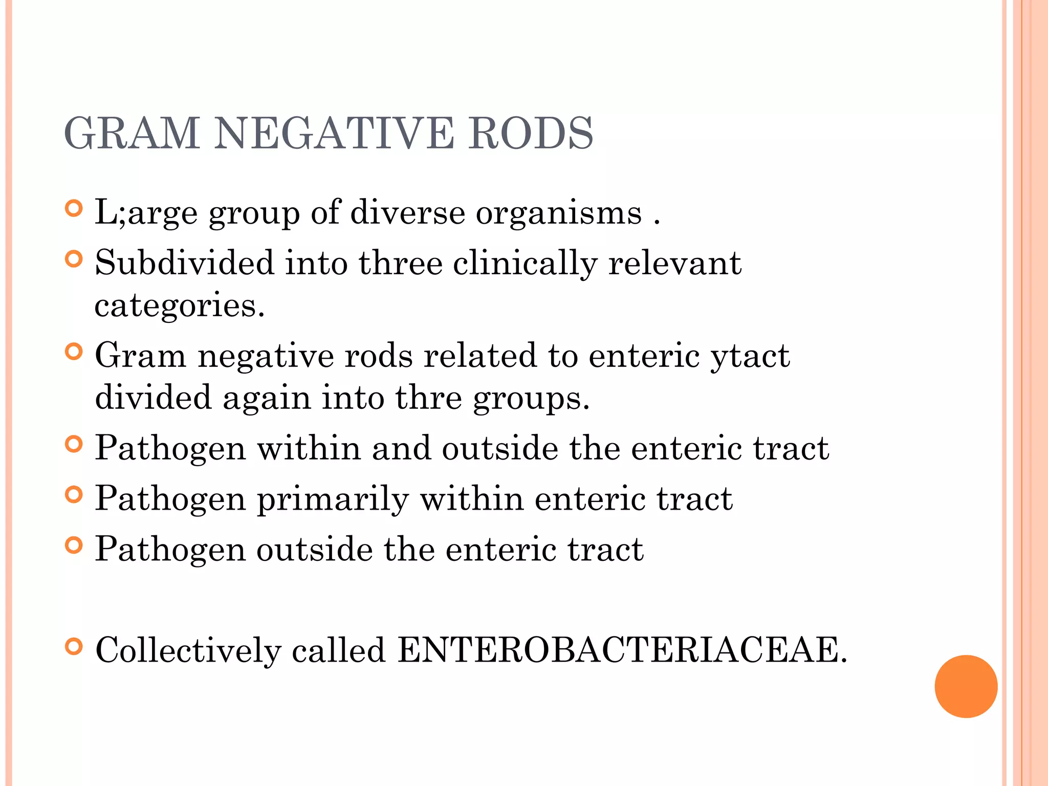 Gram negative rods | PPT