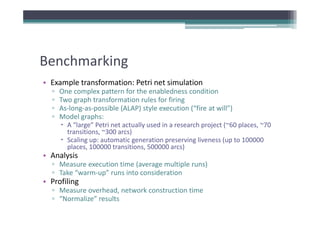 Incremental pattern matching in the VIATRA2 model transformation system | PDF