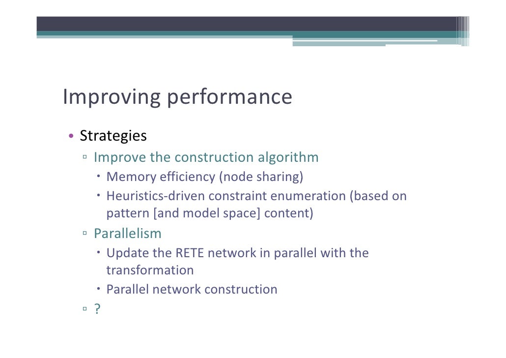 Incremental pattern matching in the VIATRA2 model transformation syst…