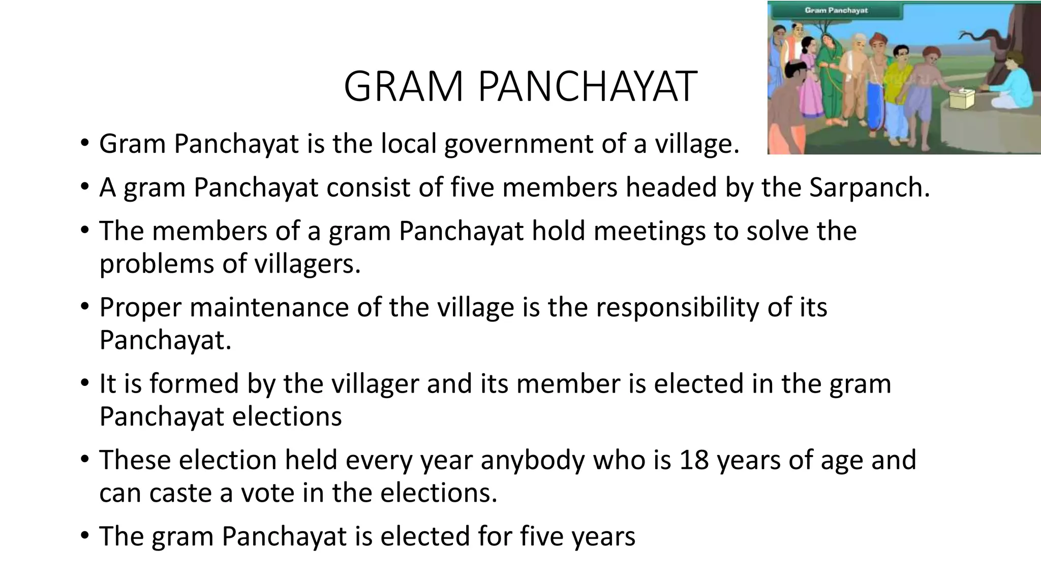 Gram panchayat | PPTX