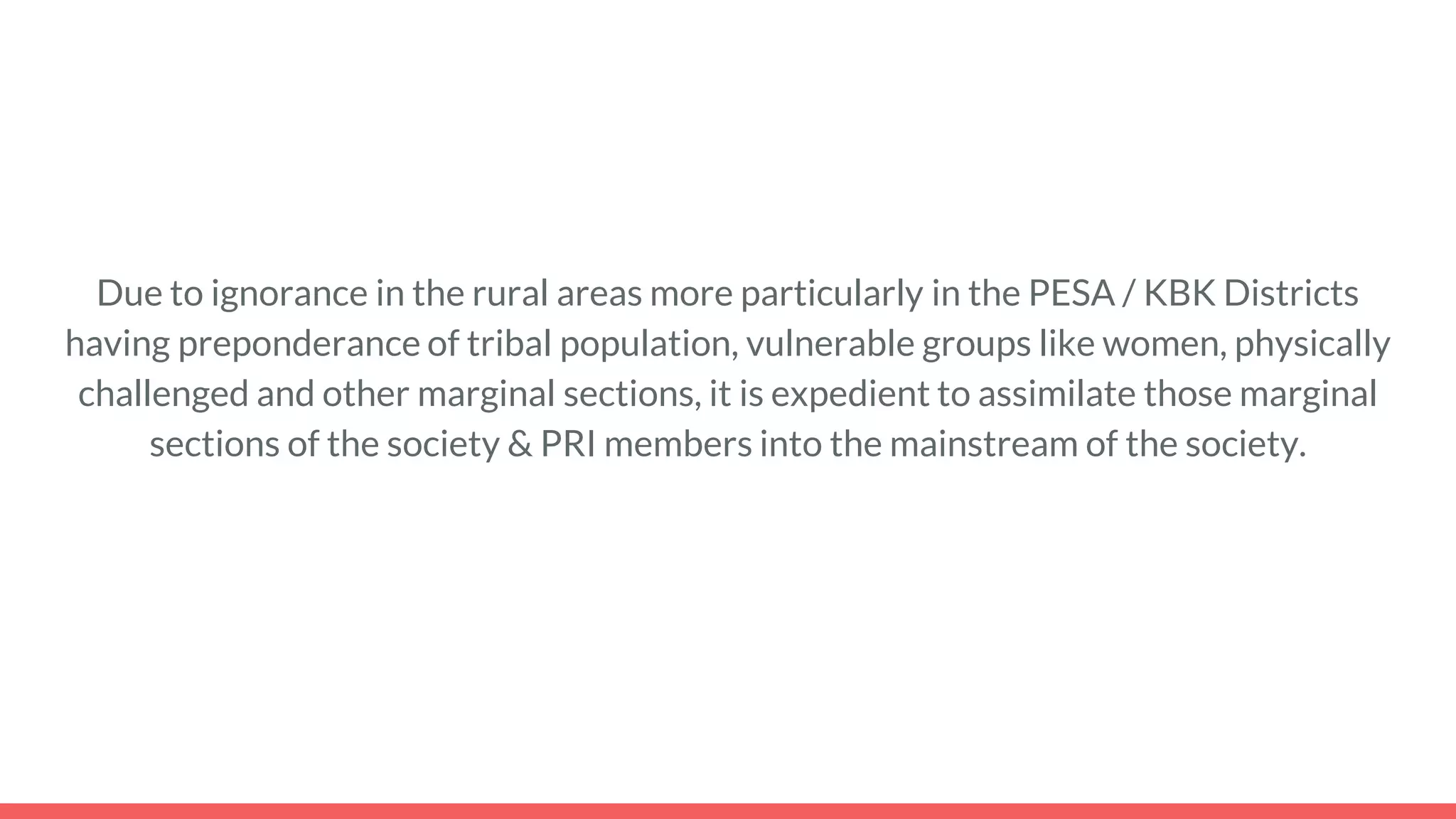 Gram panchayats get library | PPTX
