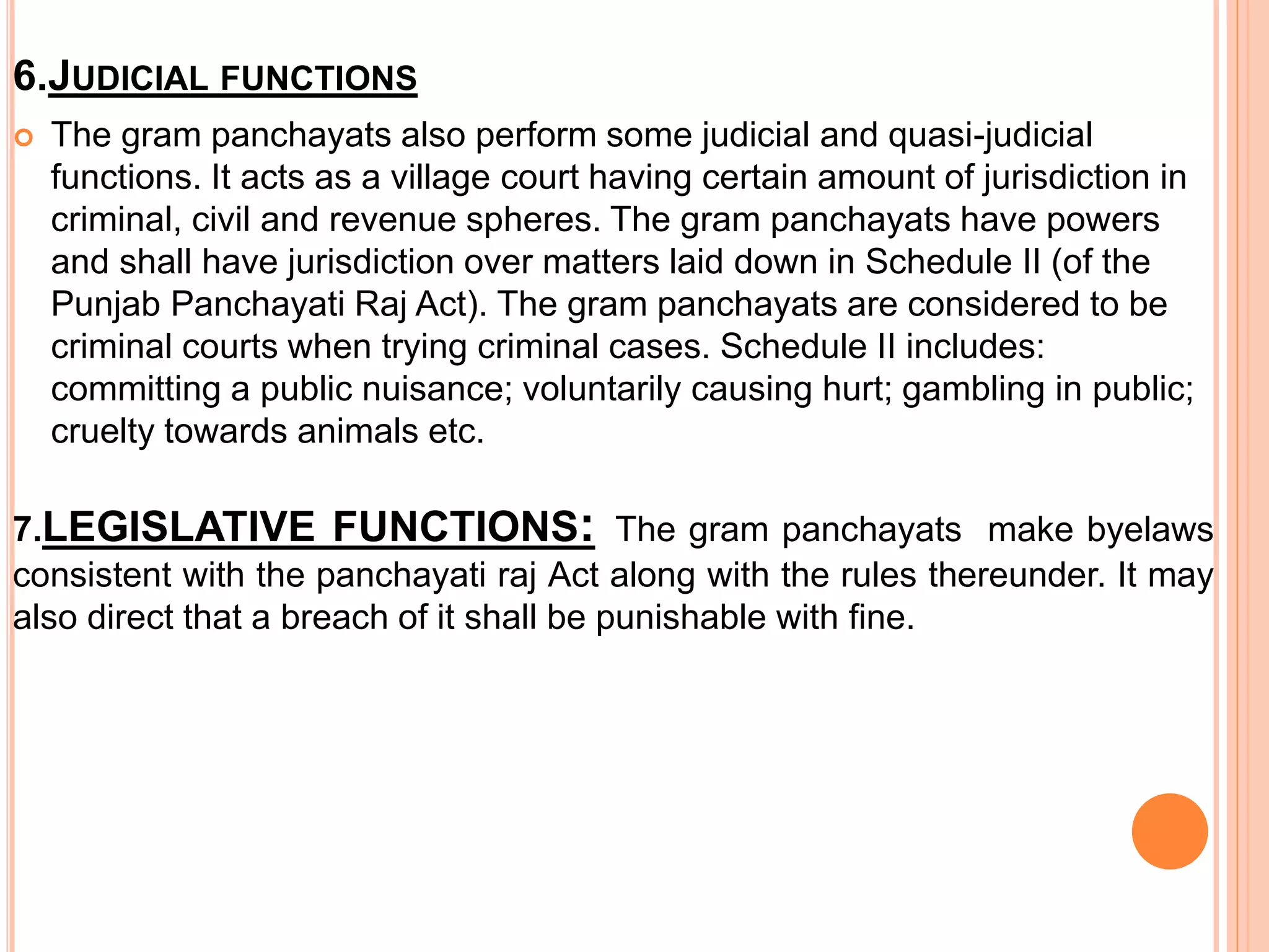 Gram panchyat | PPTX