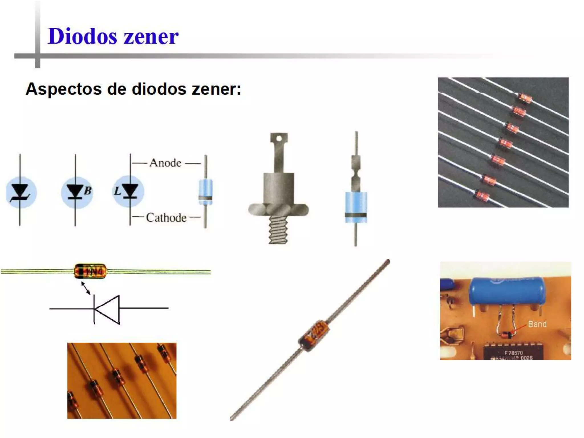 Circuitos com Diodos: Grampeador ceifador zener | PPS