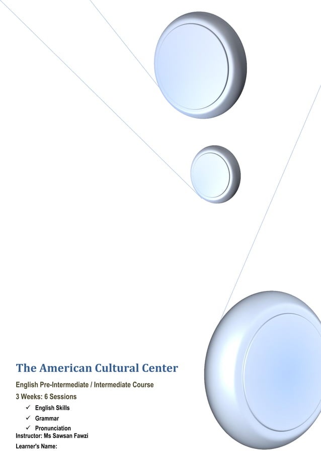 Intermediate Writing Grammar Course Sessions 1+2+3 | PDF