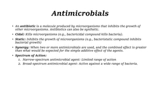 Gram Positive Spore Forming Bacilli