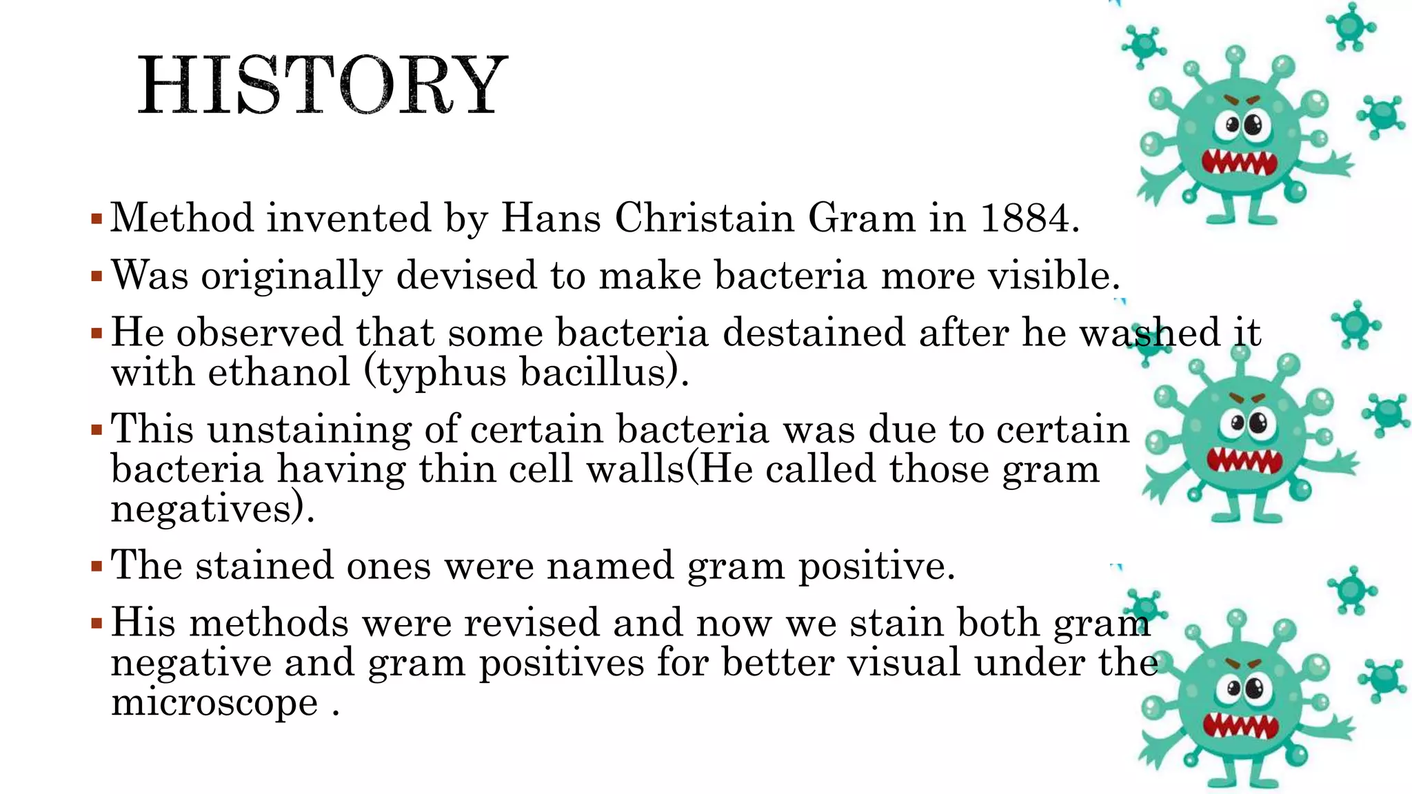 Gram positive and gram negitive bacteria | PPTX