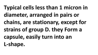 Gram positive cocci | PPTX
