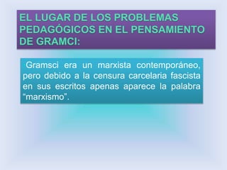 Antonio Gramsci | PPTX