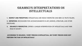 Gramsci.pptx. the famous political science thinker | PPTX