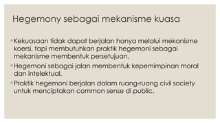 Gramsci tentang Hegemoni dan Koersi.pptx