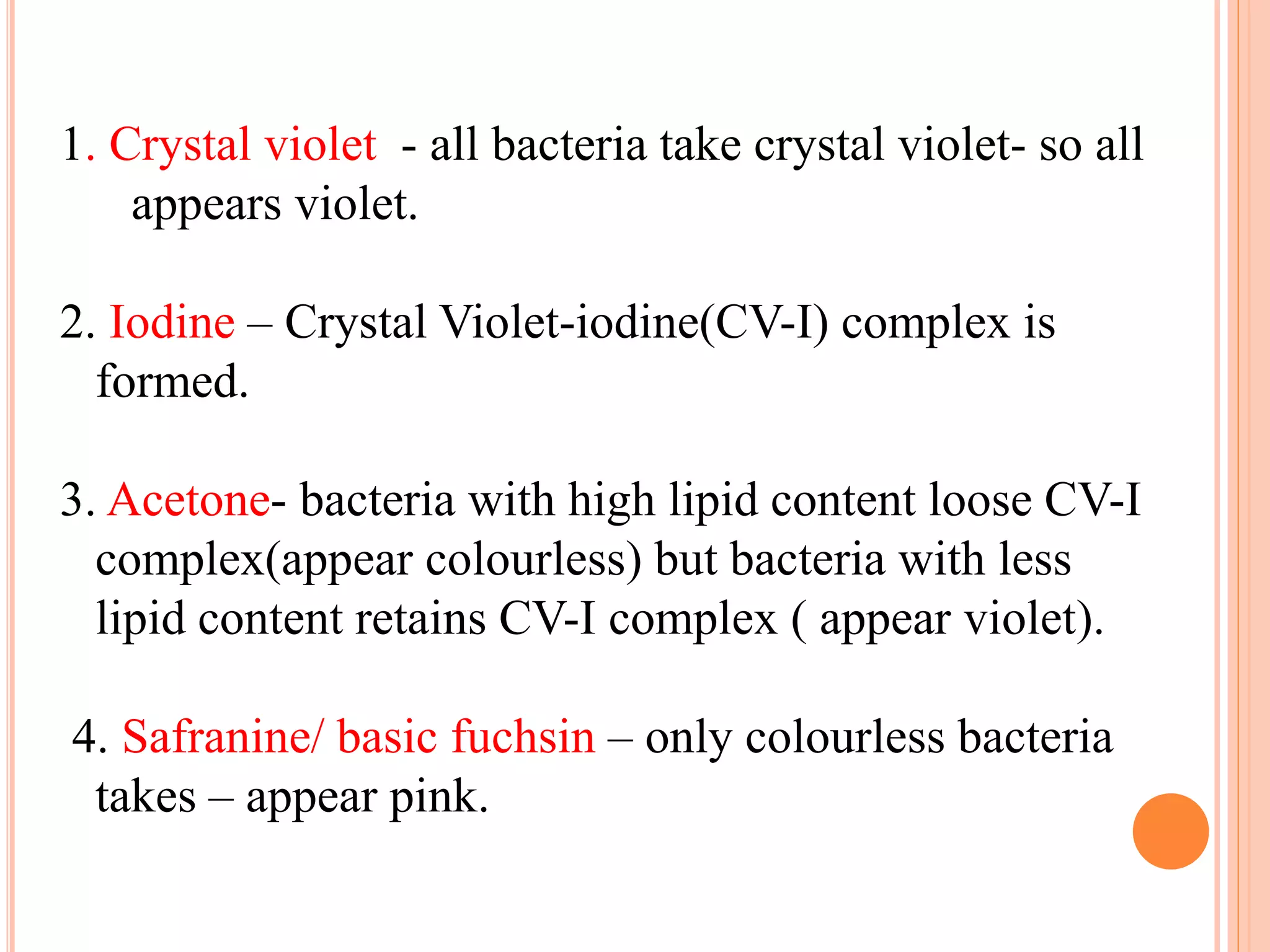 Gram’s staining | PPTX
