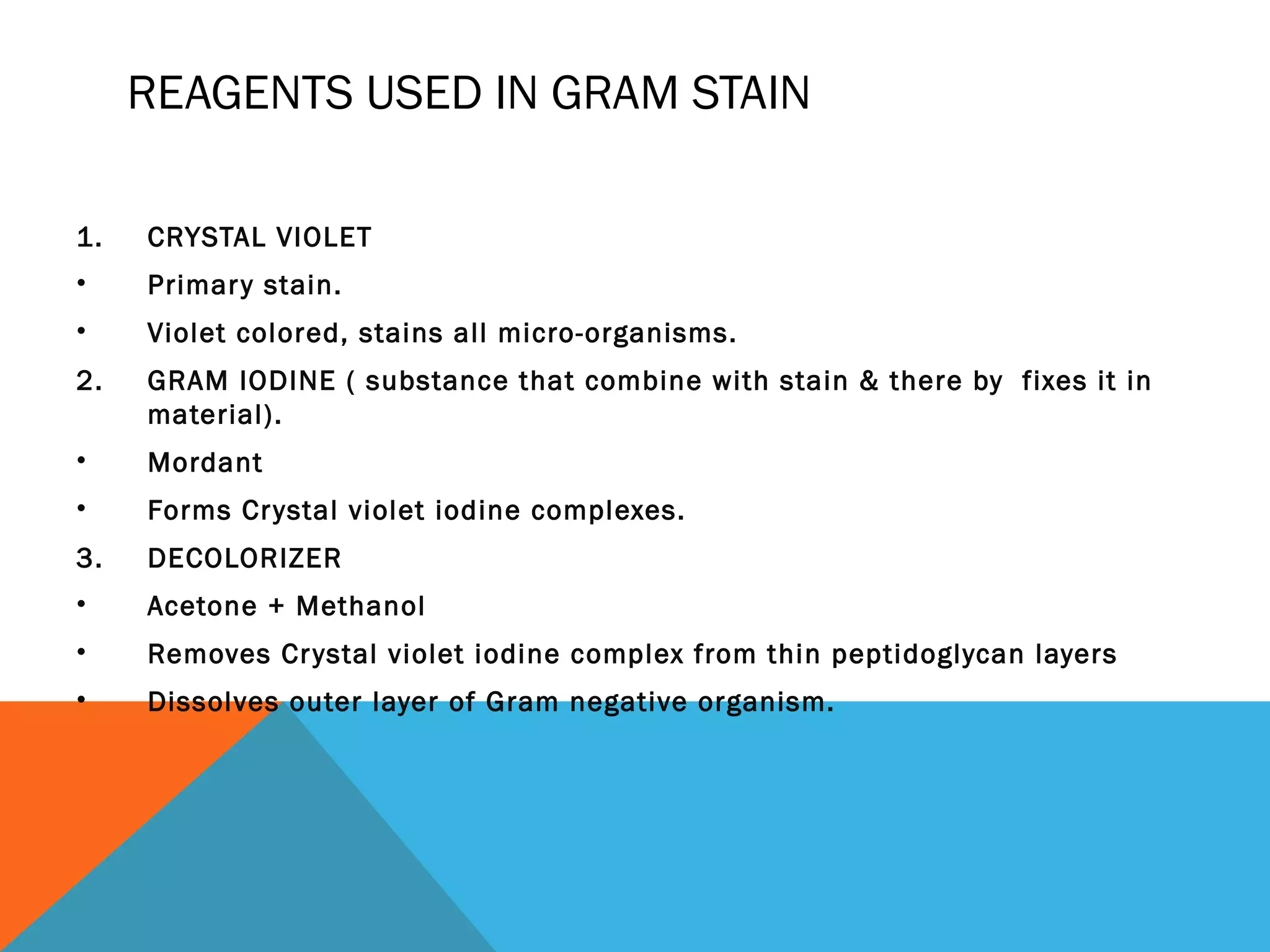 Gram's staining | PPT