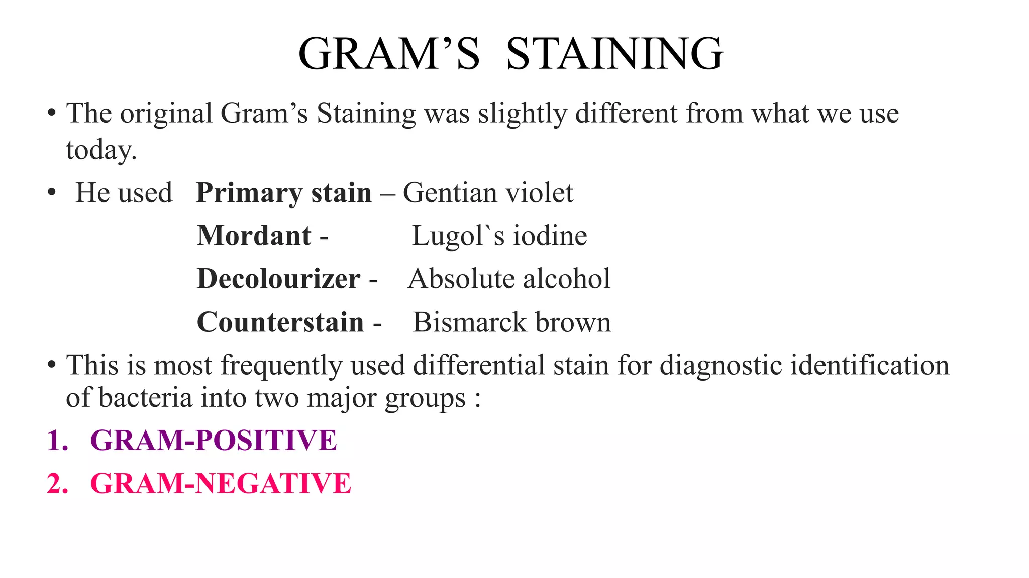 Grams staining | PPTX