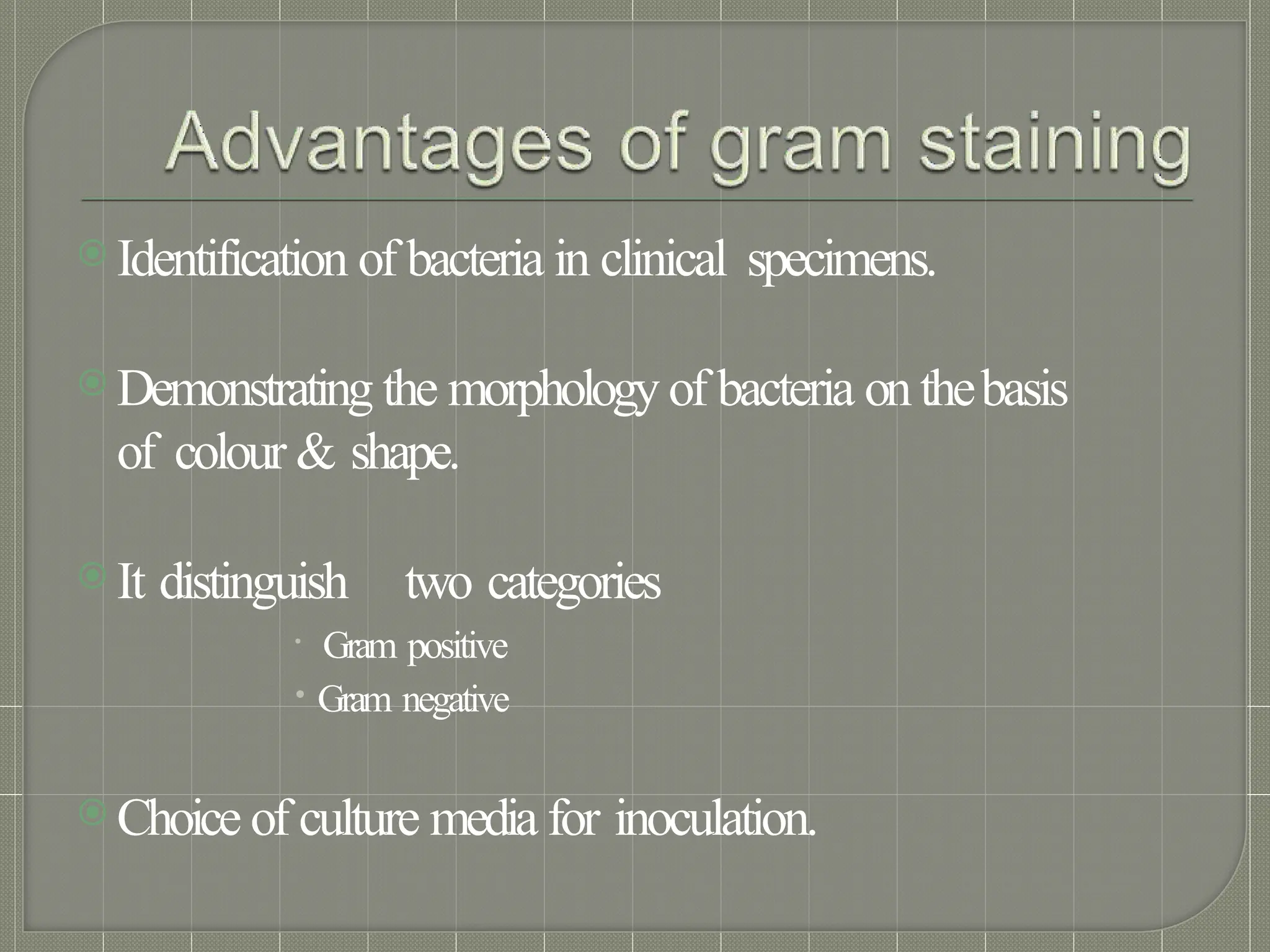 gramstain-180208041455 presentation slide | PPTX