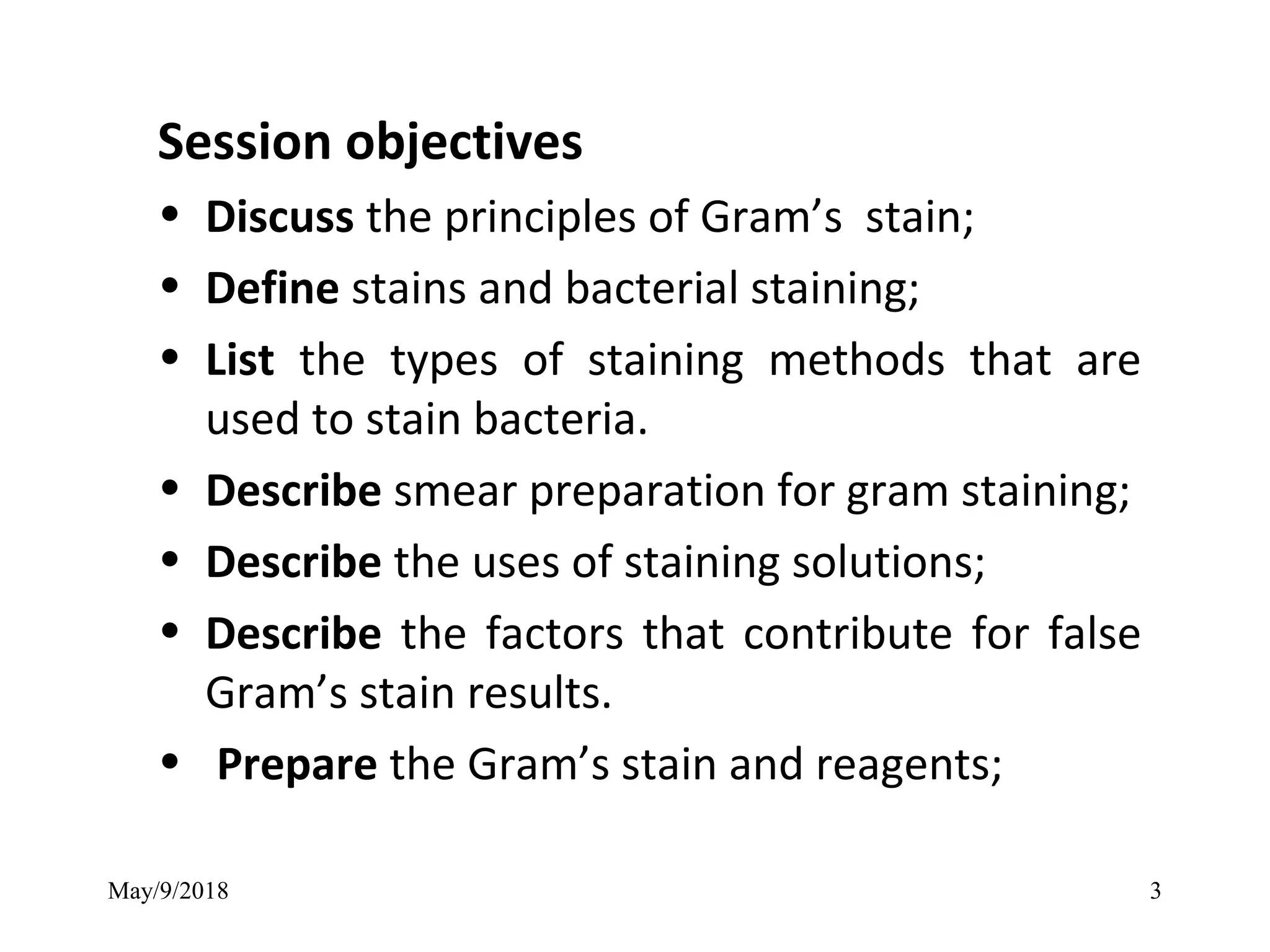 Gram stain | PPT