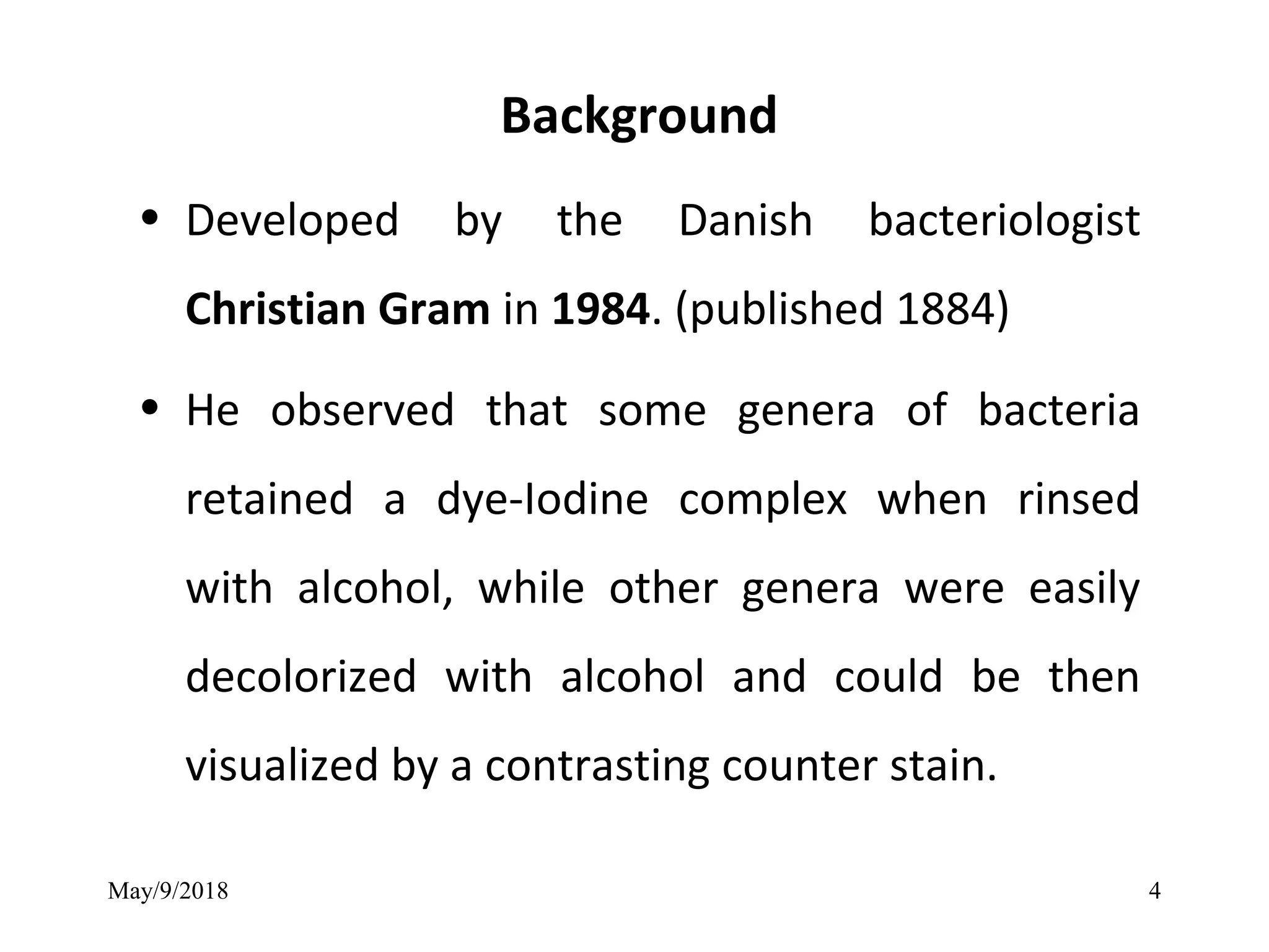 Gram stain | PPT