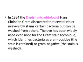 Muhammad ali mushtaq Gram Stain lecture.ppt