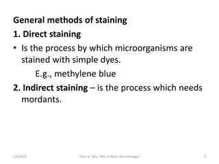 gram stain and Acid fast bacteria experimental guide | PPT