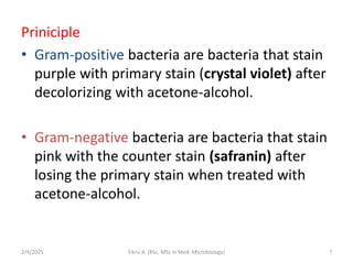 gram stain and Acid fast bacteria experimental guide | PDF