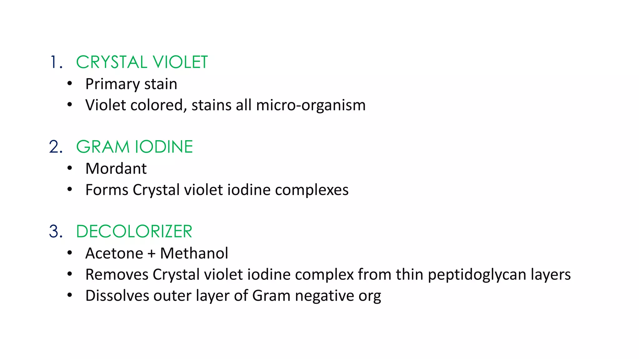 Gram stain demonstration | PPTX