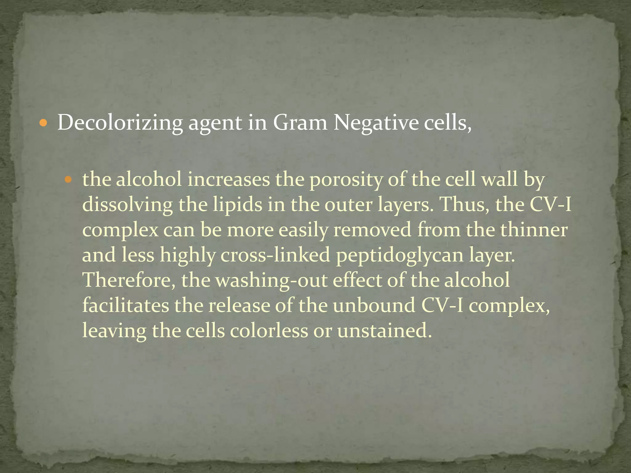 Gram staining Principle, Procedure, Reagents required for Gram Staining ...