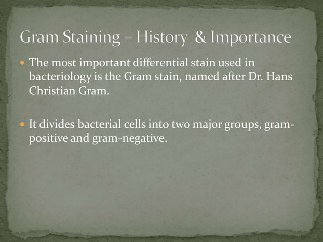 Gram staining Principle, Procedure, Reagents required for Gram Staining and their Functions ...