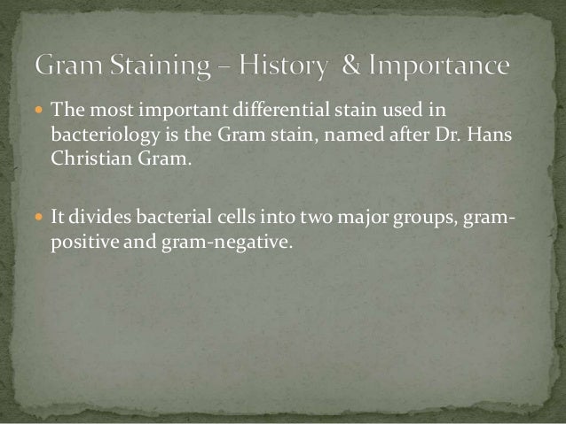 Gram staining Principle, Procedure, Reagents required for Gram Staini…