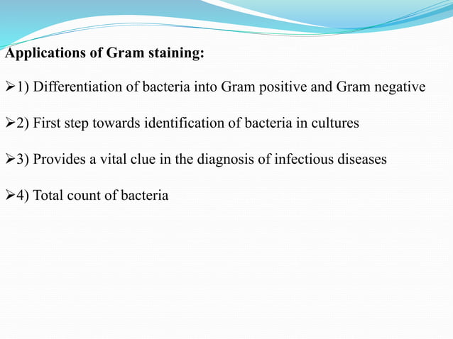 Gram staining | PPT