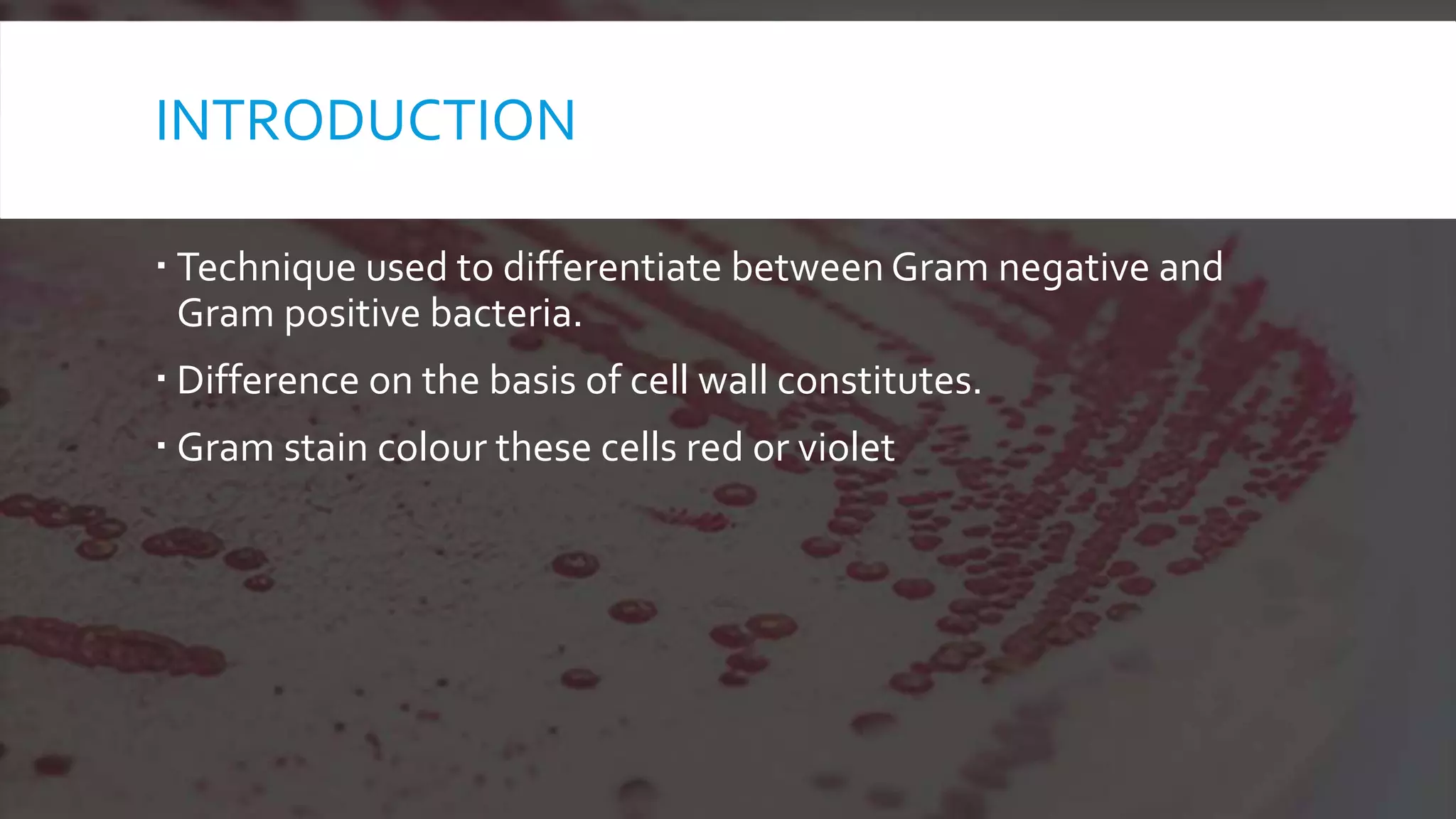 Gram staining | PPTX
