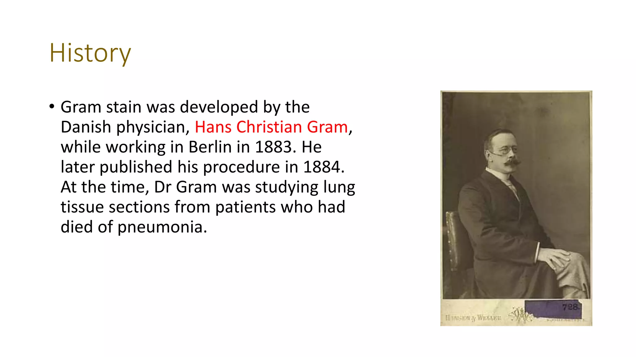 Gram staining Gram positive and gram negative bacteria can be ...