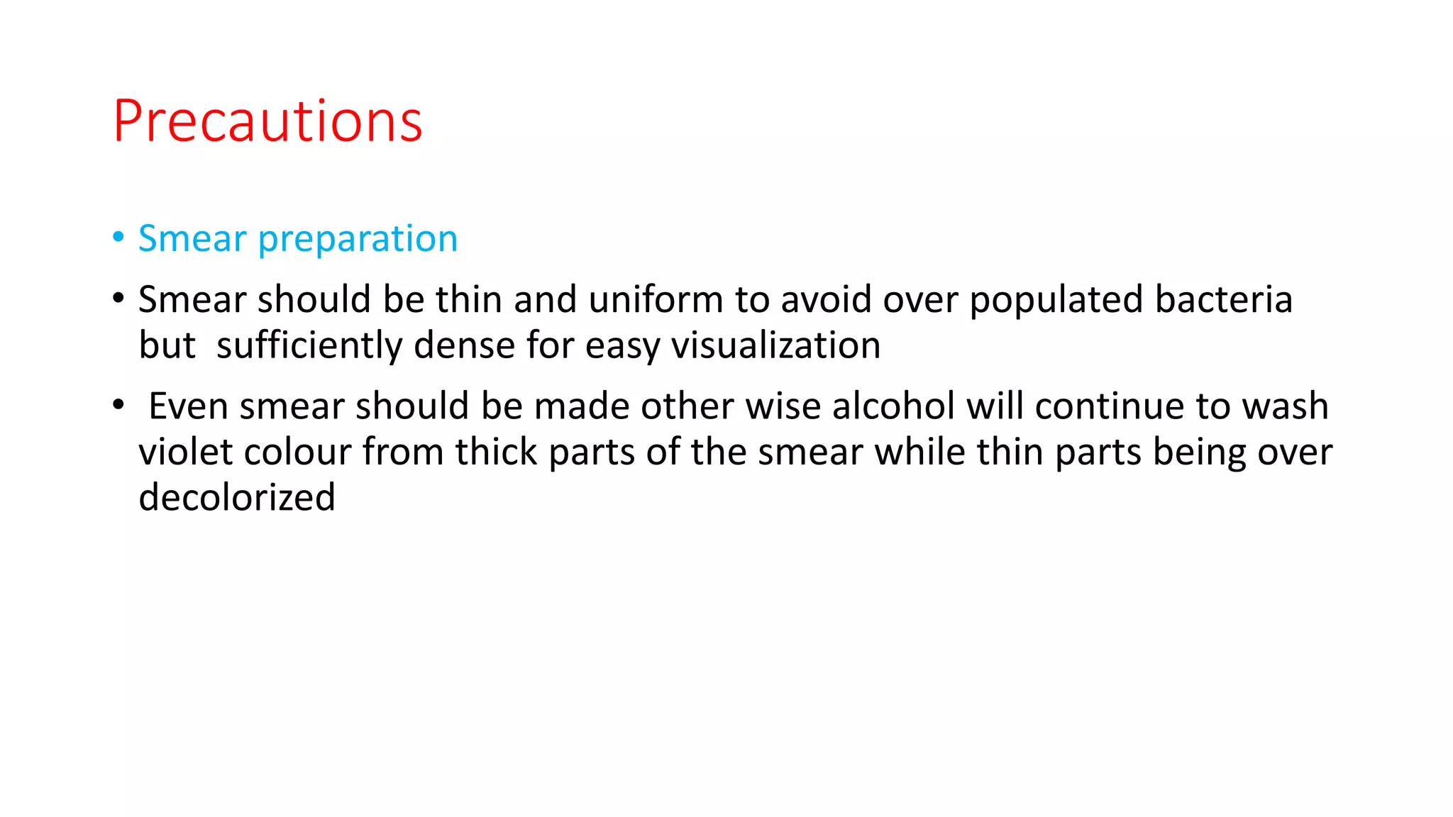 Gram staining Gram positive and gram negative bacteria can be ...