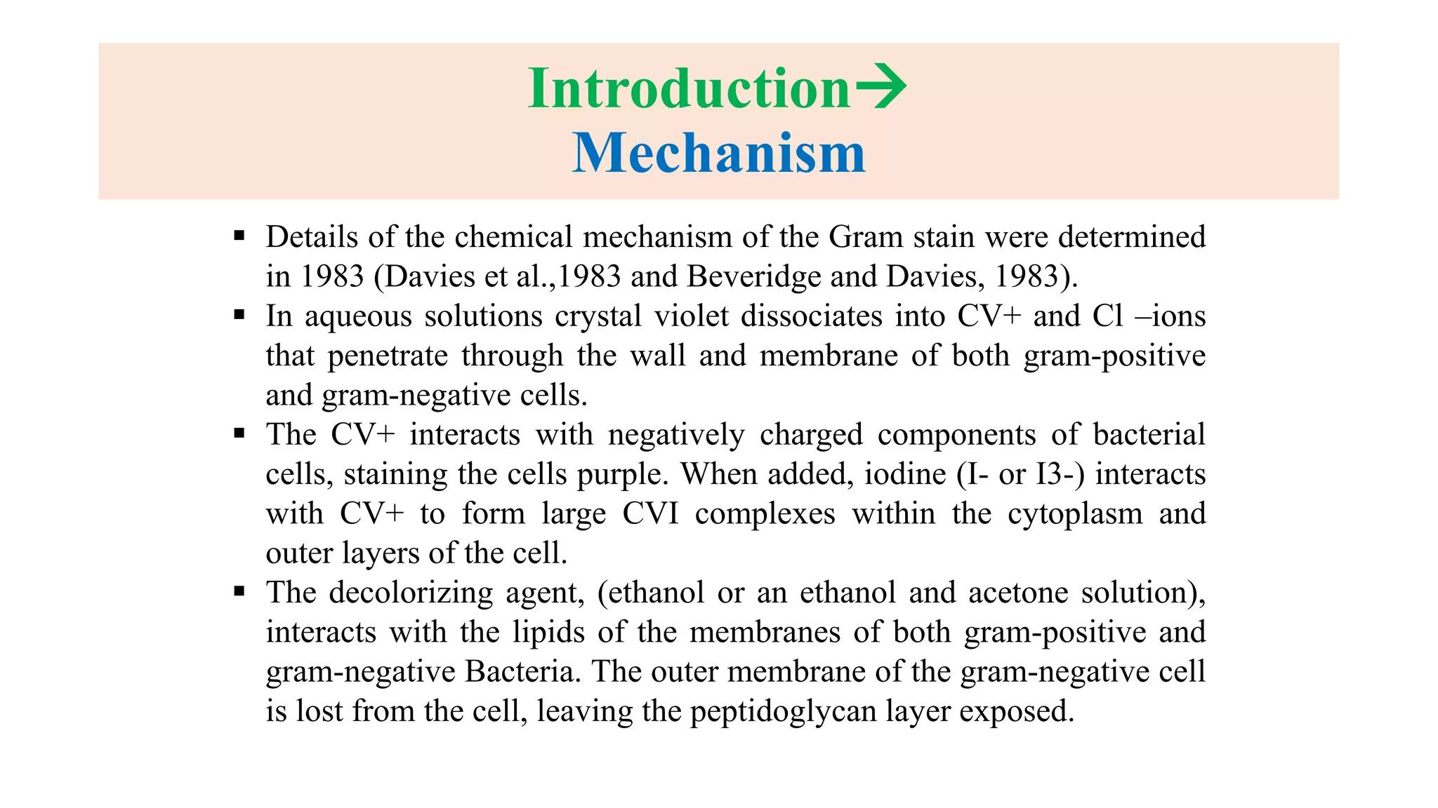 Gram staining | PPTX