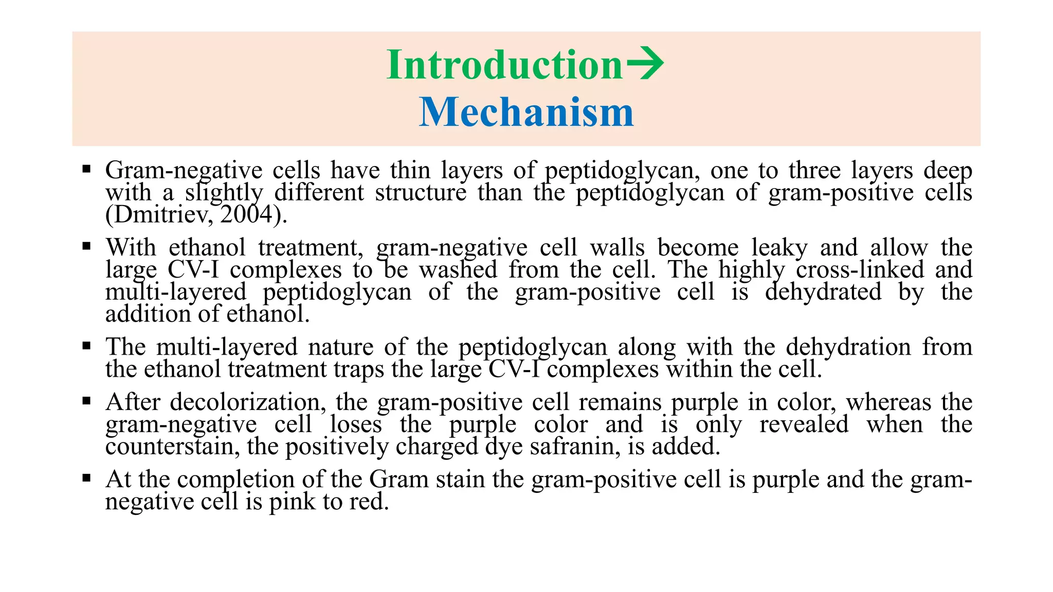 Gram staining | PPTX