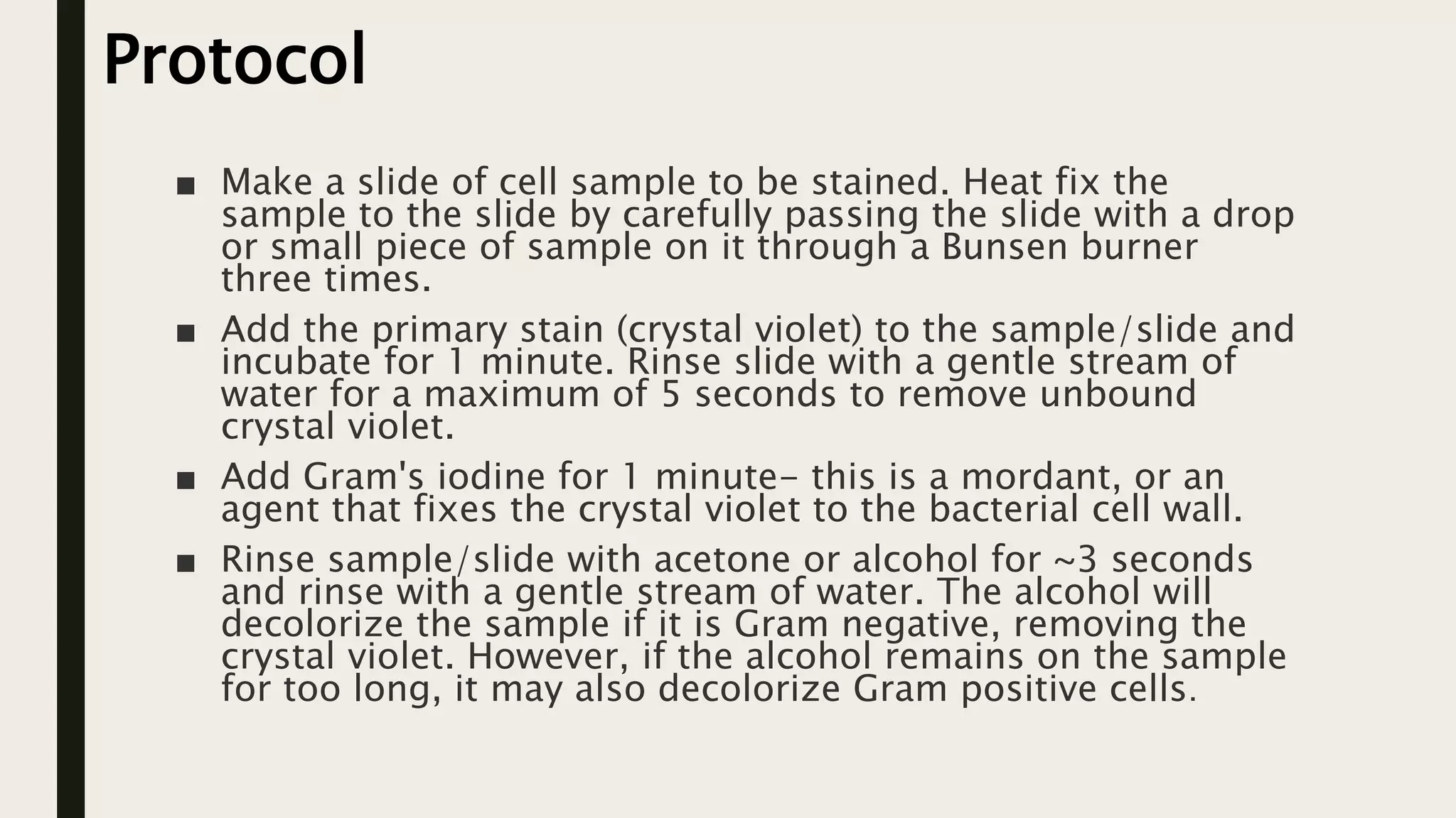 Gram staining | PPTX