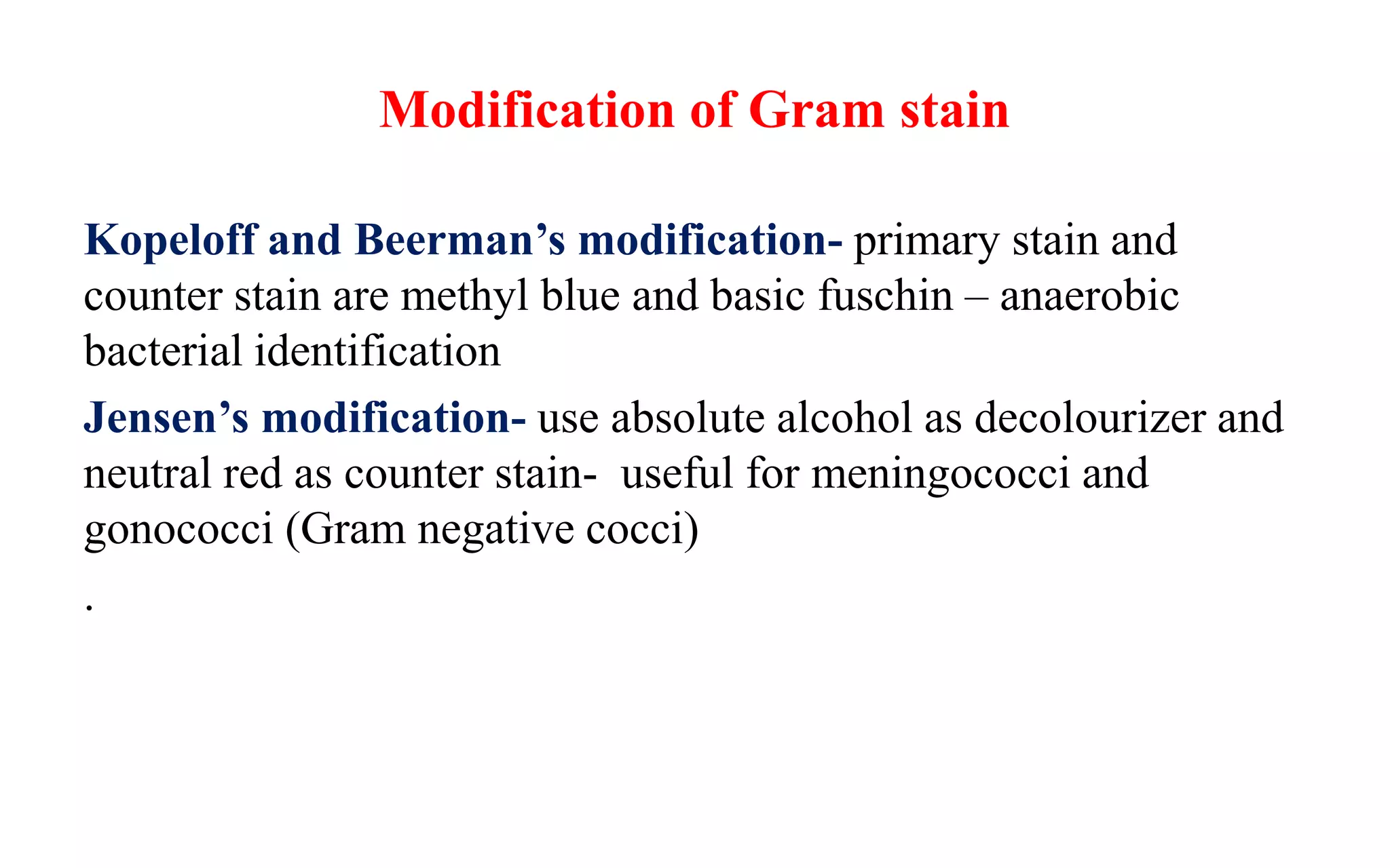 Gram staining | PPTX