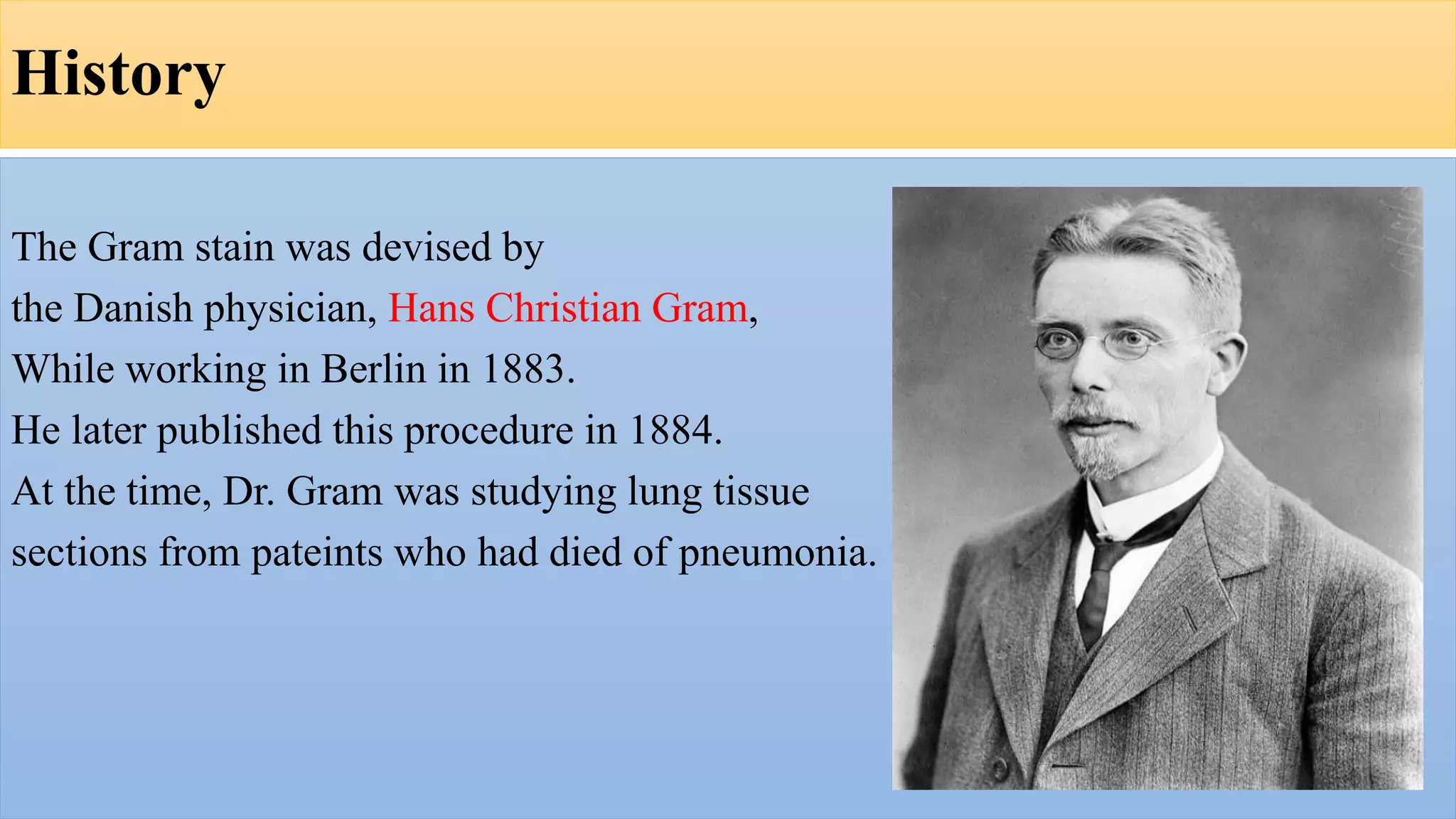 Gram staining | PPTX