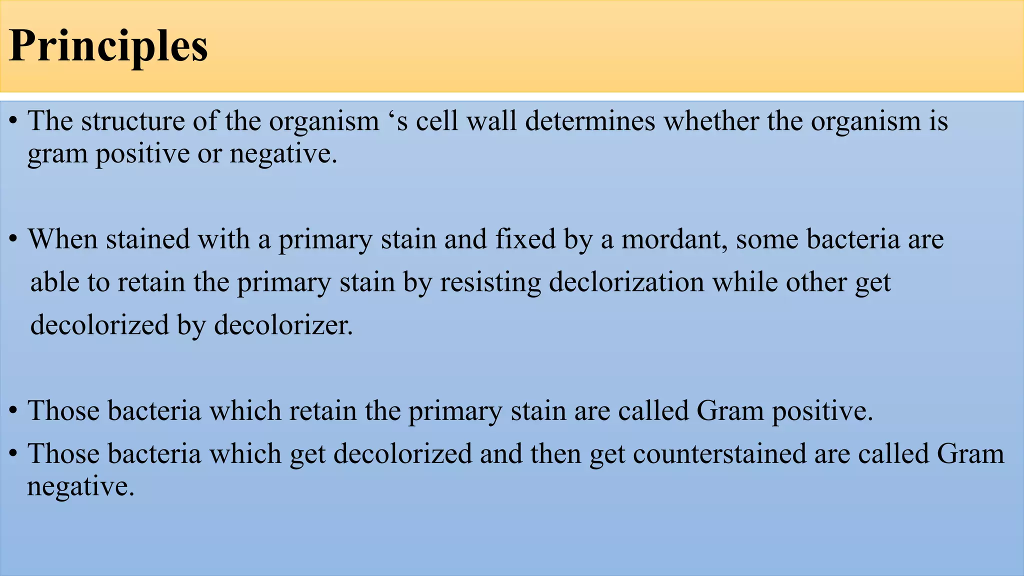 Gram staining | PPTX