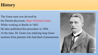 Gram staining | PPTX