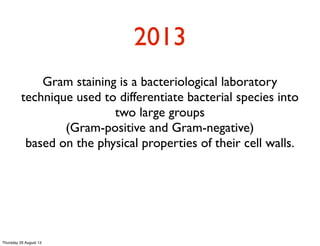 Gram Staining.pdf | Chemistry | Science