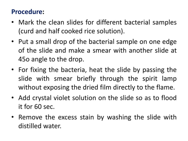 Gram Staining Pptx